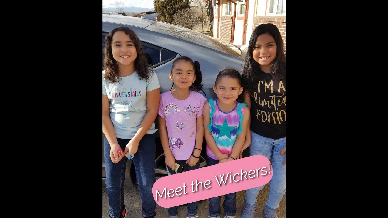 We are the Wickers! - YouTube