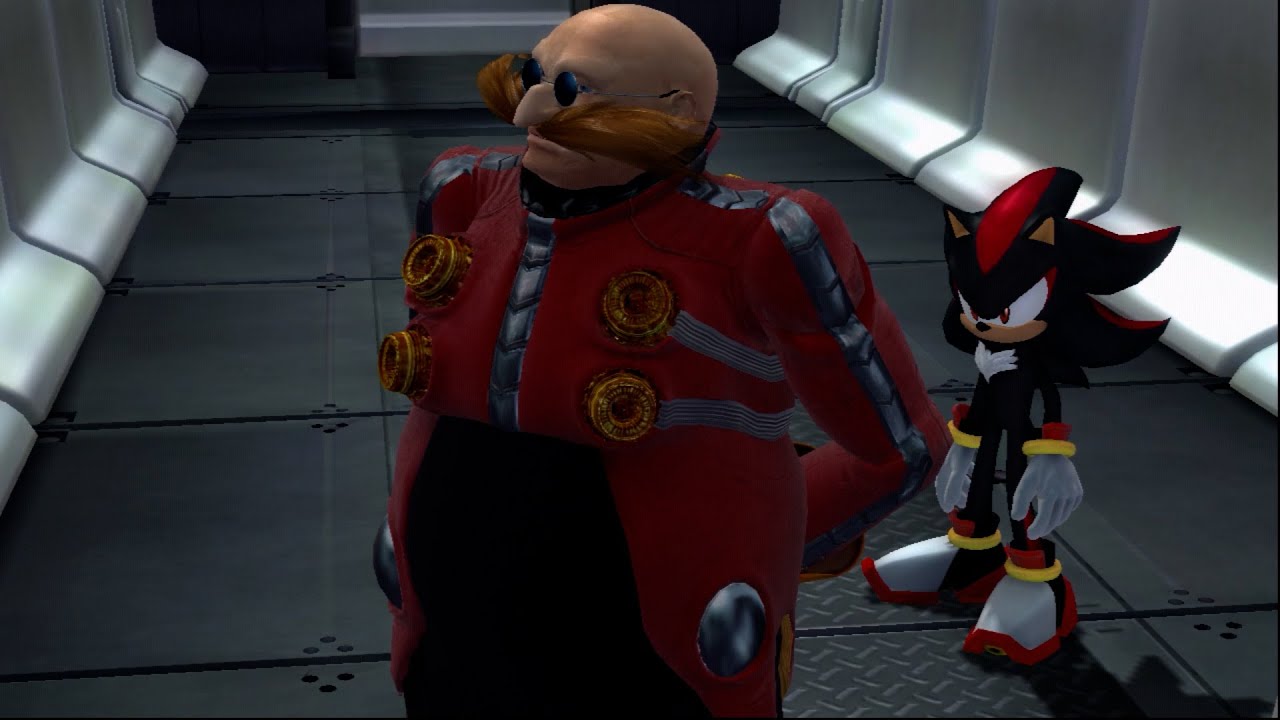 Let's Play Sonic The Hedgehog (2006) | Shadow (ep 6) - YouTube