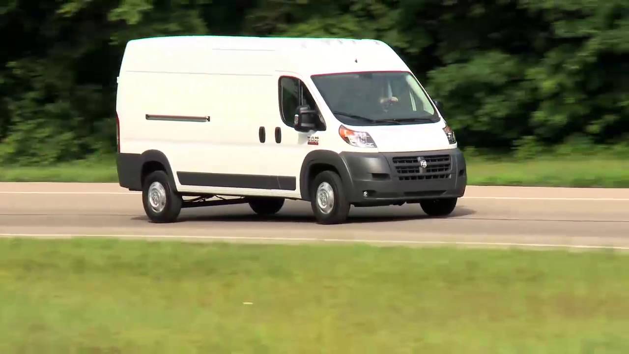 2016 Ram ProMaster | Tire Pressure Monitoring System - YouTube