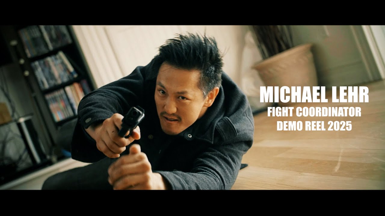 Michael Lehr - Fight Coordinator Demo Reel 2025 - YouTube