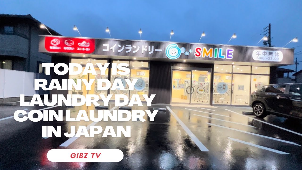 Hightech Coin Laundry in Japan 🇯🇵 - YouTube