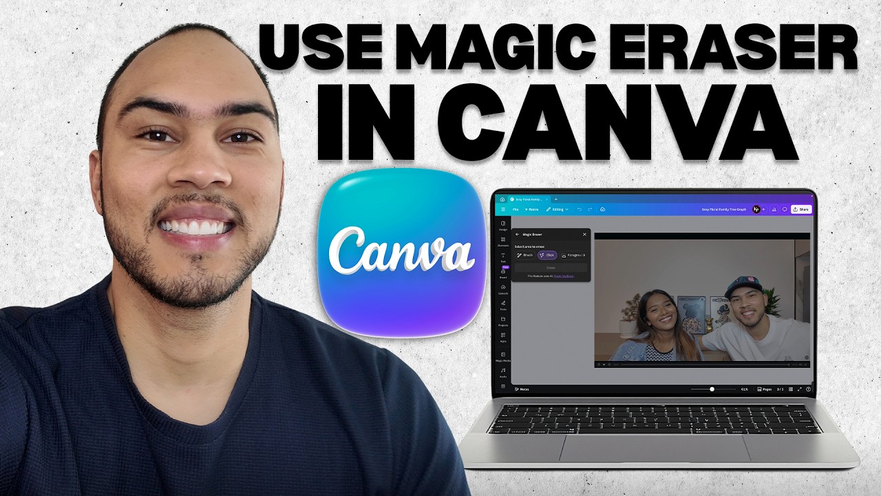 How to Use Magic Eraser in Canva | Remove Objects & Clean Up Photos ...