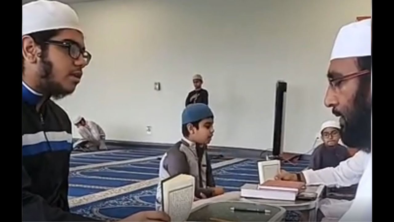 Beautiful Recitation from Student of Qari Hashim Abbasi. - YouTube