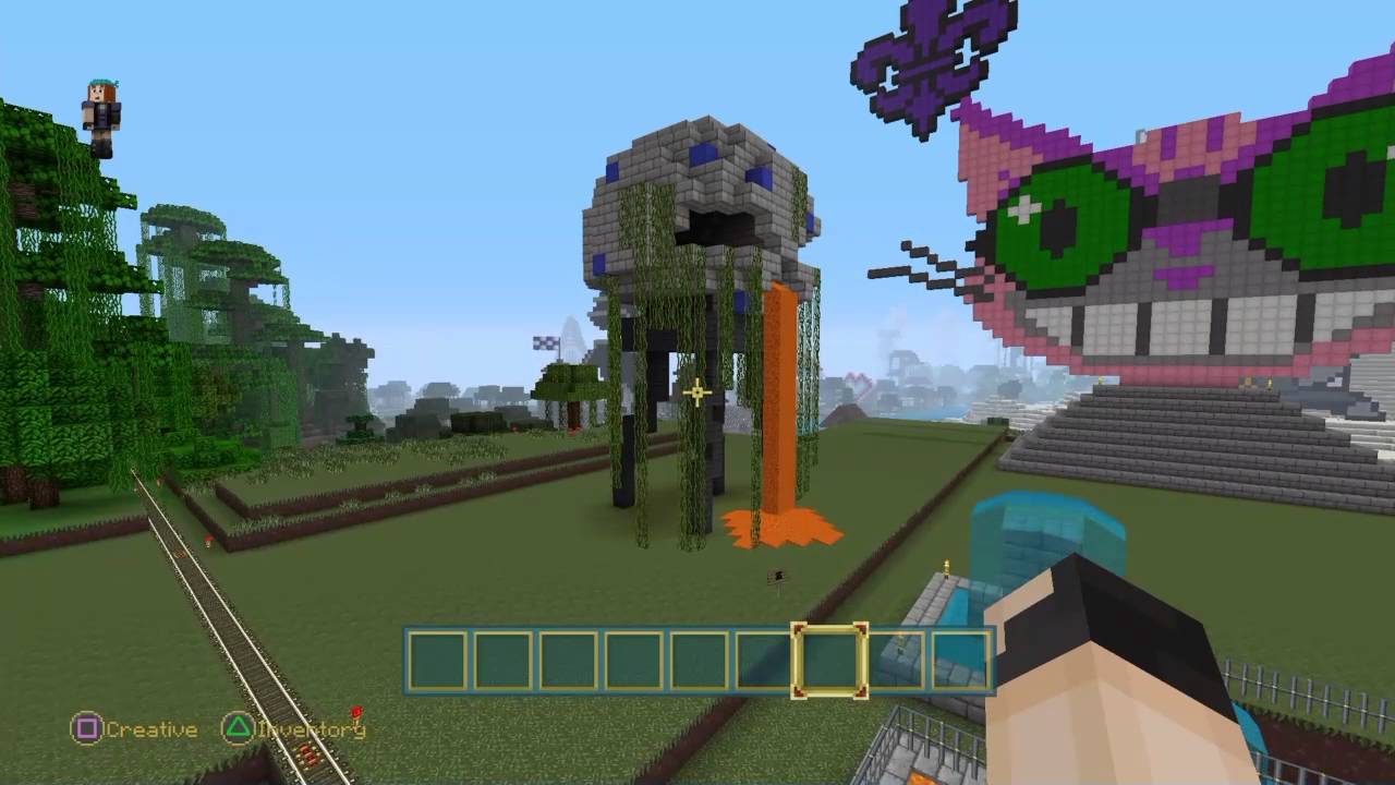 Ivor's Lava House from Minecraft Story Mode - YouTube