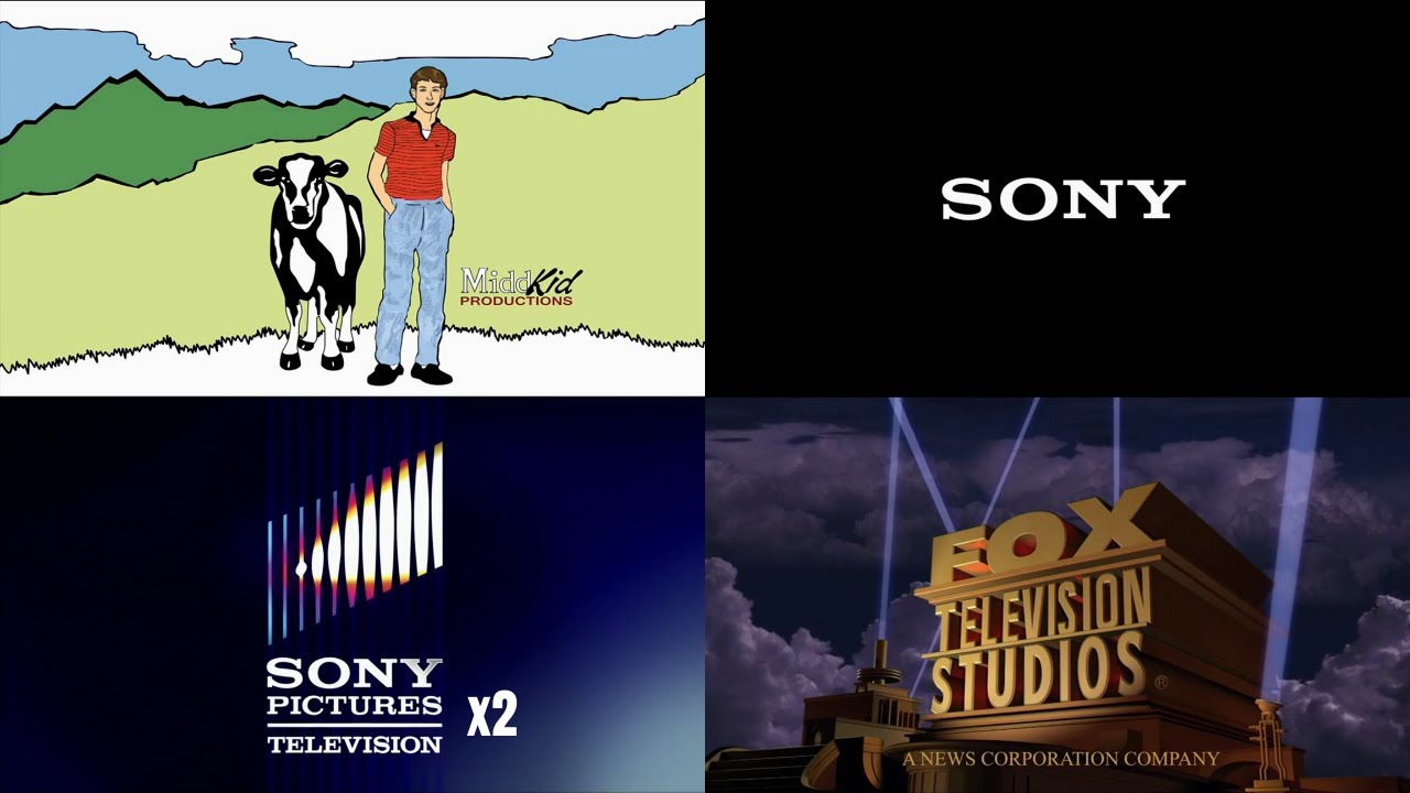 MiddKid - Sony/Sony Pictures Television (x2) - Fox Television Studios ...