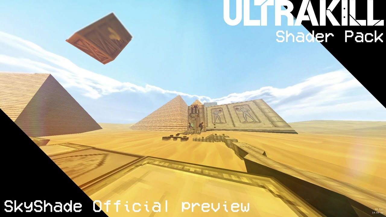 SkyShade - ULTRAKILL's graphic enhancer pack / Preview and how to ...