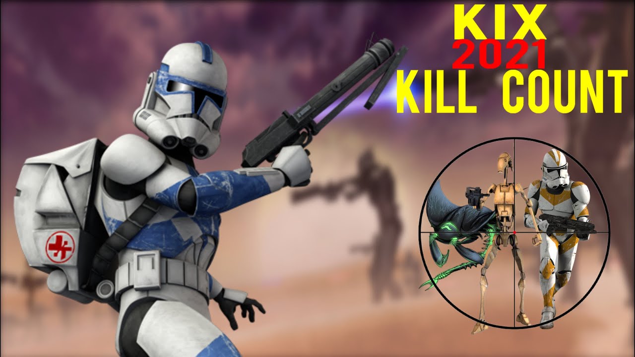 Kix Kill Count 2021 - YouTube