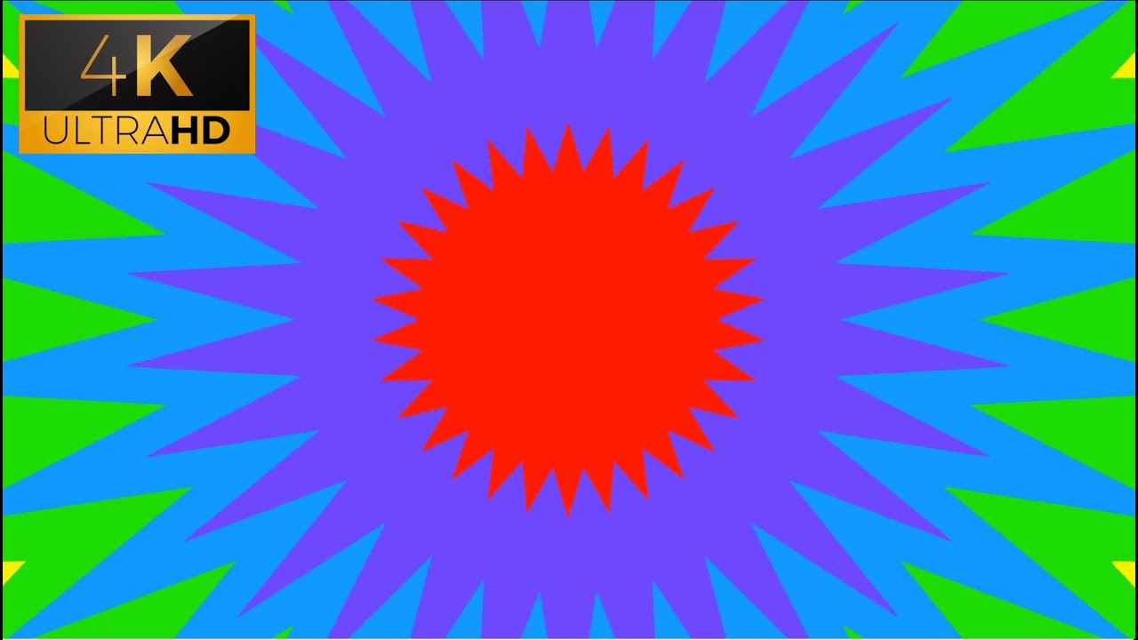 4K RGB Color Test - Ambilight Color - Pixel Refresh Test - YouTube