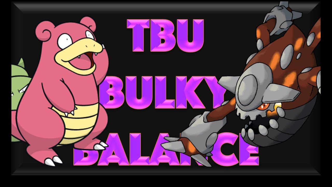 Bulky Balance Archetype! *Teambuilding University* Pokemon Showdown ...