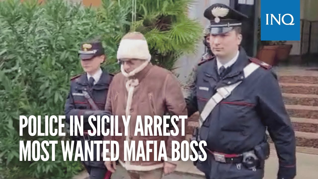 After 30 years, Italy arrests mafia boss Messina Denaro at Sicilian ...