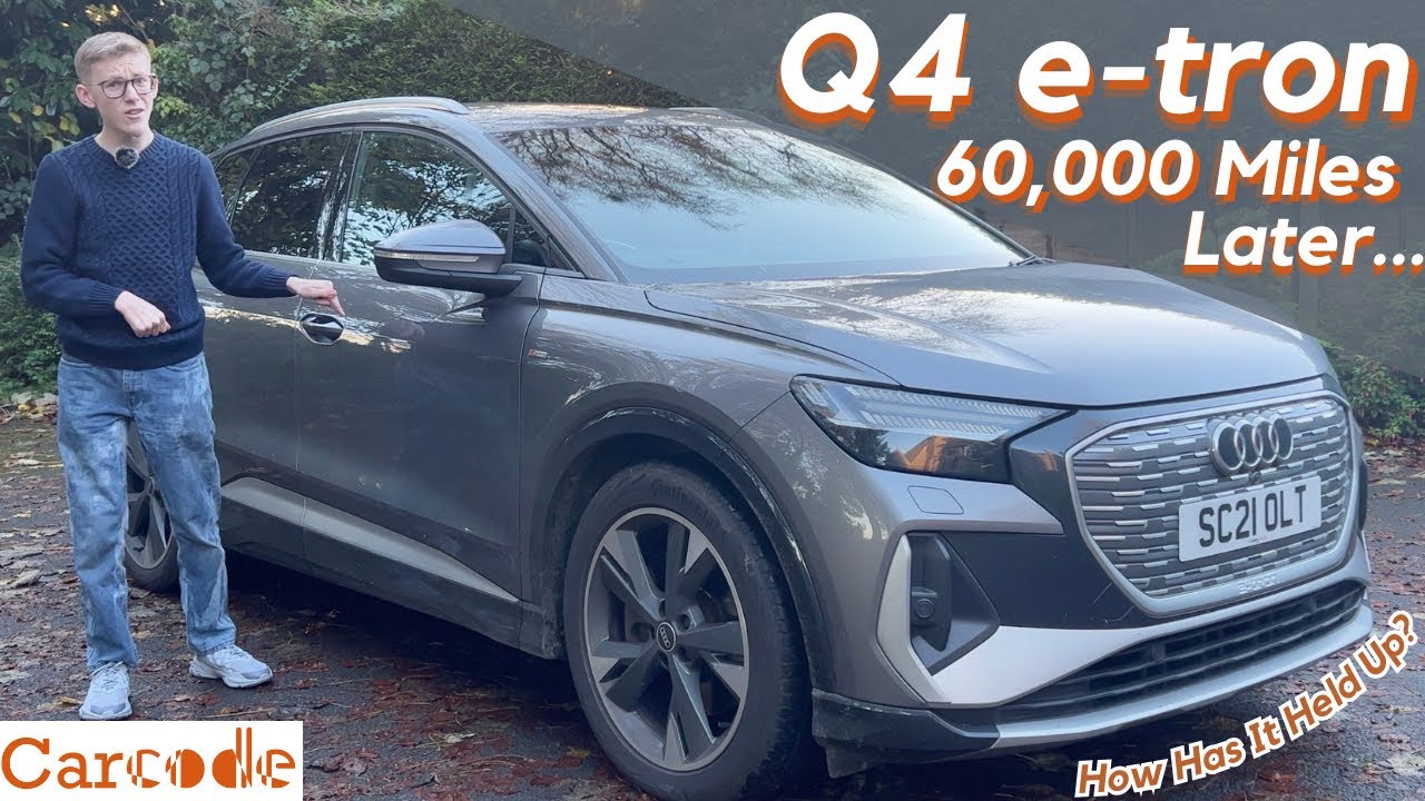 “High Mileage” EV, Q4 e-tron 60,000 Miles Review (UK)(4K) #etron | Carcode - YouTube