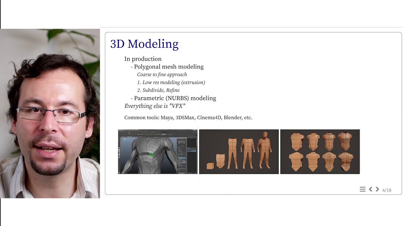 INF585 - Animation Pipeline - YouTube