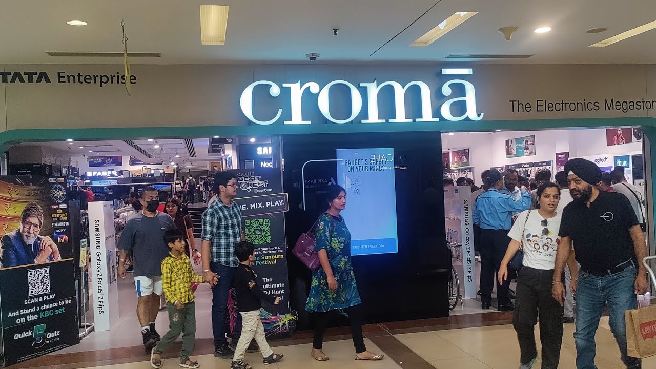 Croma Showroom In Delhi Ncr Gurgaon - Croma Wholesale Shop In Delhi ...
