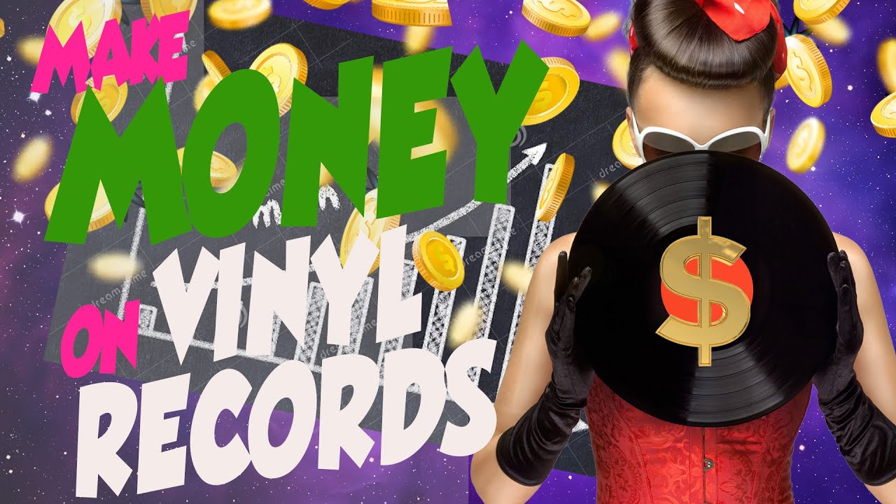 How to MAKE MONEY fast on Collecting VINYL RECORDS - YouTube