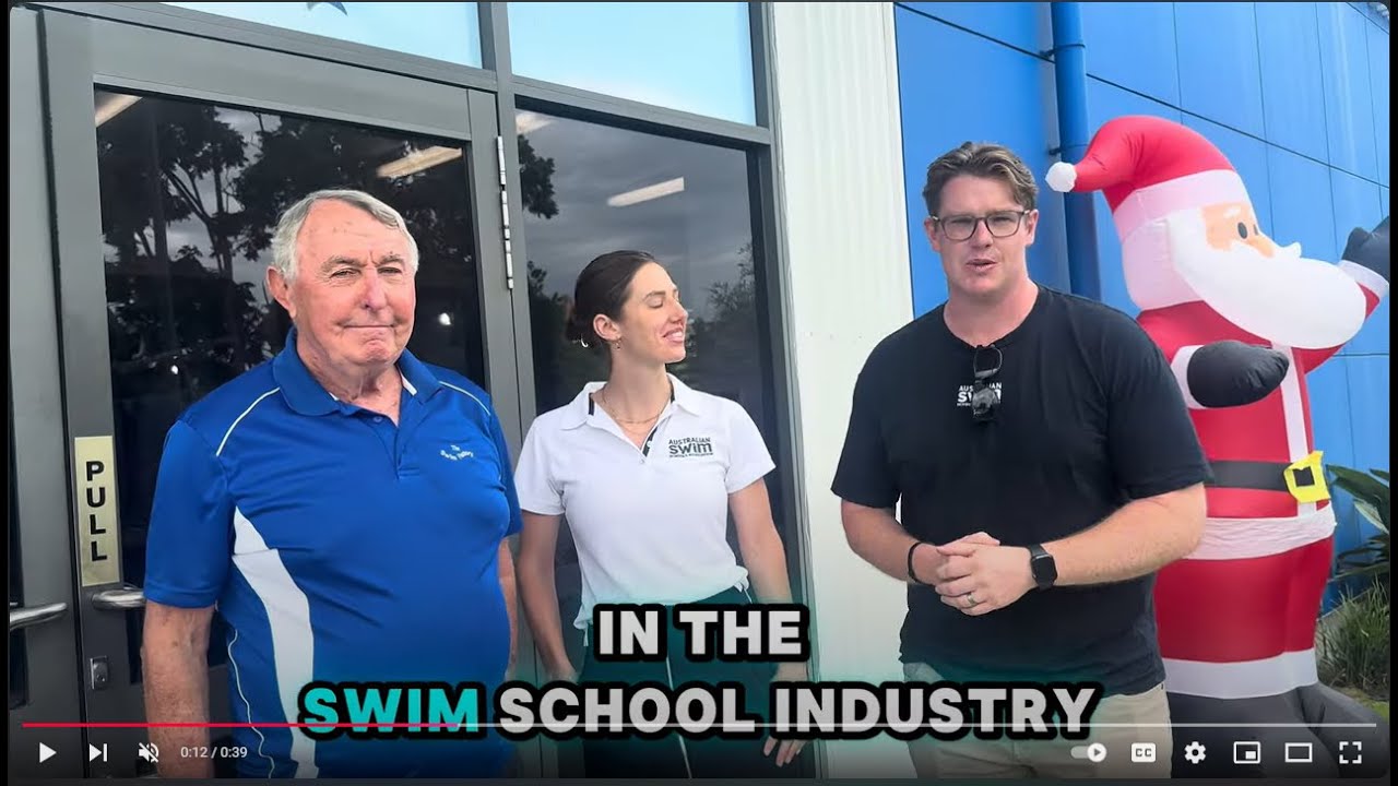 ASSA visits The Swim Factory, December 2024 - YouTube