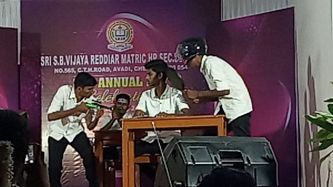 Tamil skit sbvr 12 - YouTube