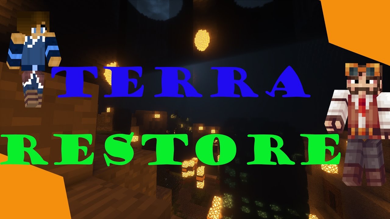 Minecraft Terra Restore 1 episode 2 ft.Cees - YouTube