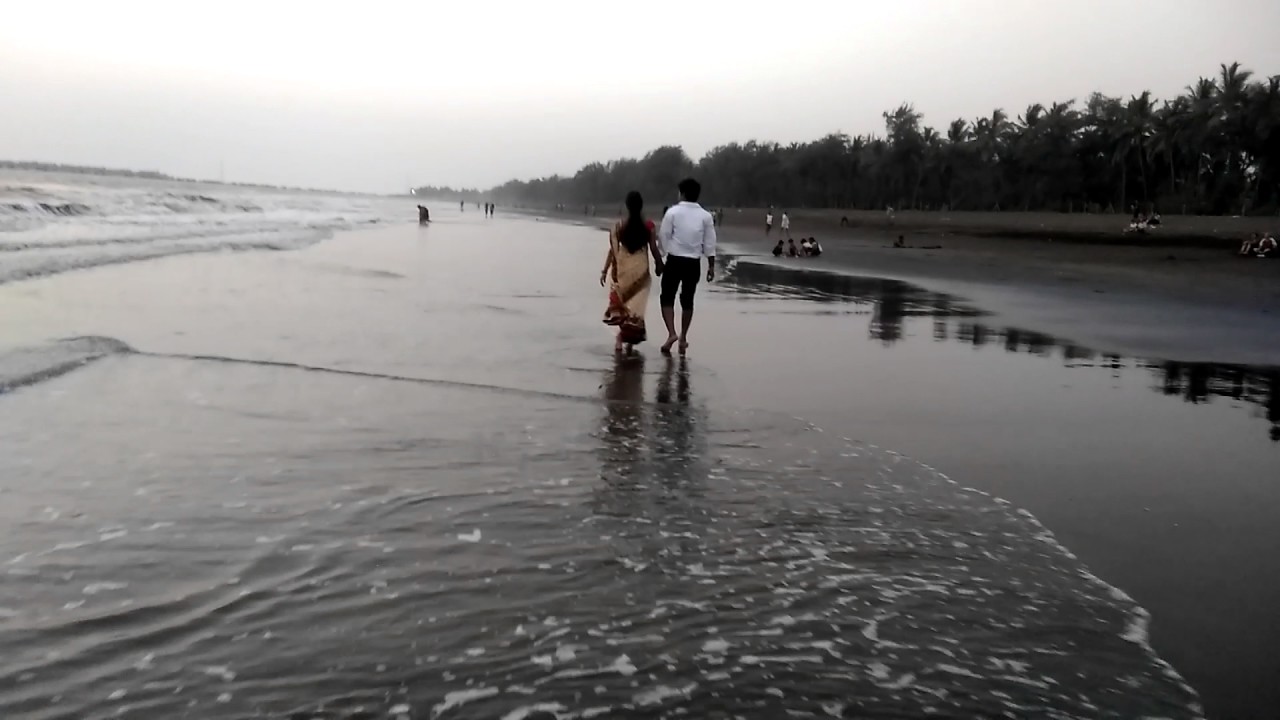 navapur beach virar west - YouTube