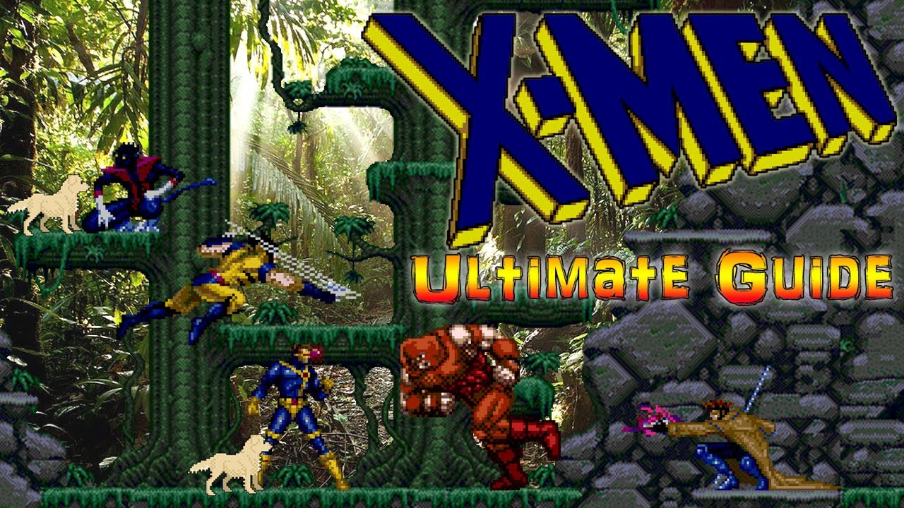 #X-Men X-Men - Sega Genesis/MegaDrive - ULTIMATE GUIDE - ALL Stages ...