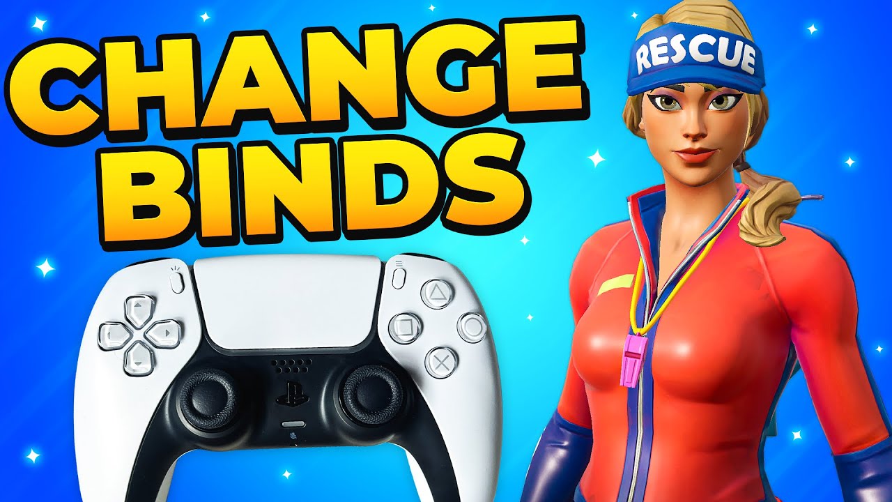 How to Change Controller Binds on Fortnite - Remap Button Layout ...