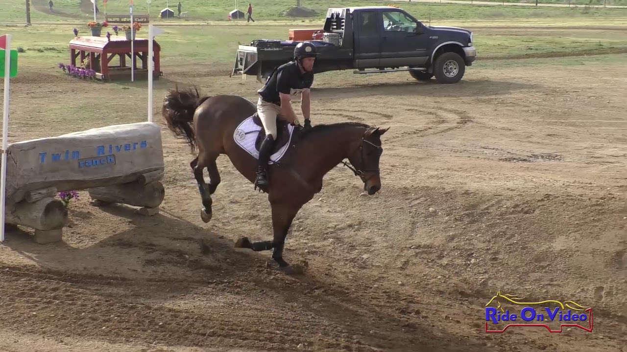 040XC David Koss on Stunner Open Preliminary Cross Country Twin Rivers ...
