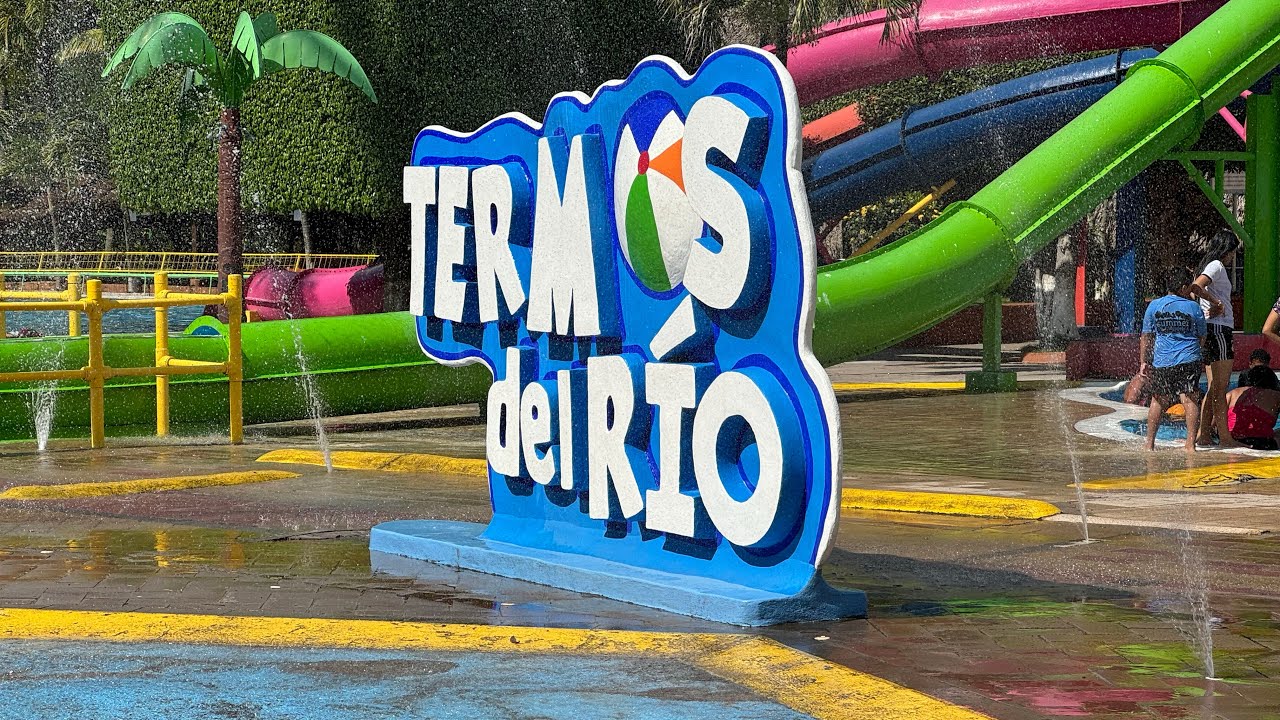 Termos del Rio en El Salvador 🇸🇻 - YouTube