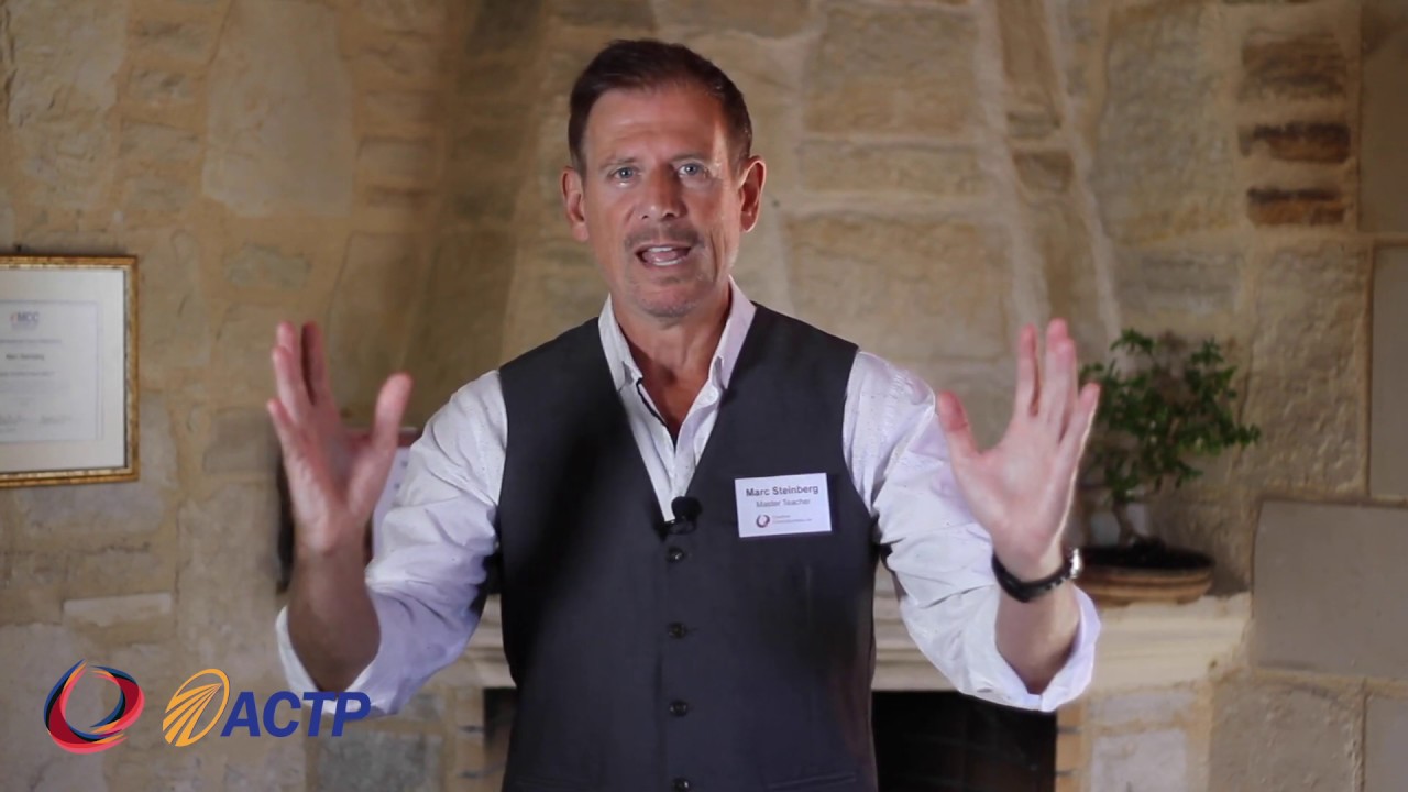 Consciousness Coaching® Training introduction by Marc Steinberg - YouTube