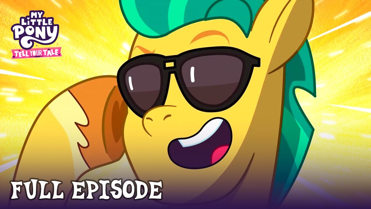 S1 | Ep. 07 | Foal Me Once | MLP: Tell Your Tale [HD] - YouTube