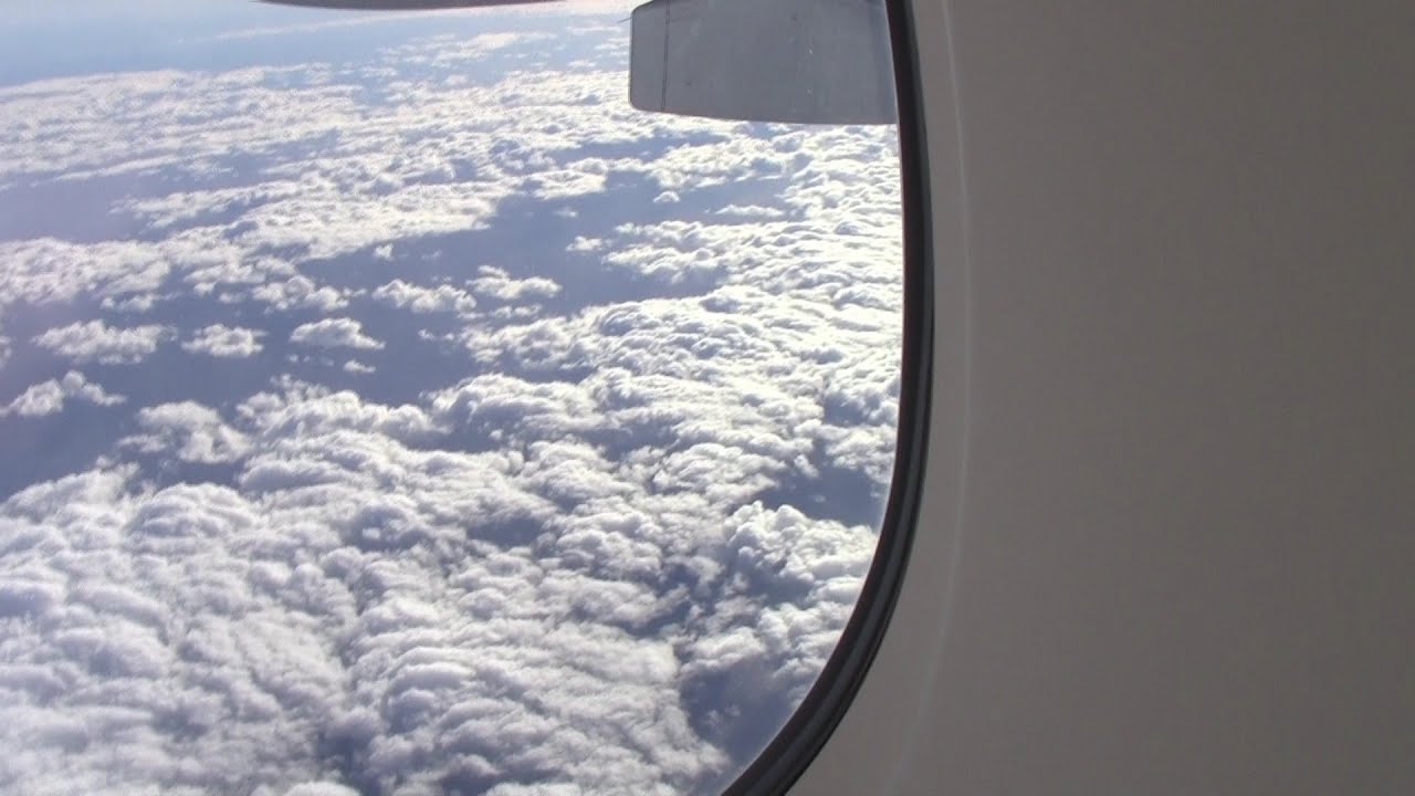 A380 AIRPLANE VIEW FROM THE WINDOW AT -12,496 METERS-40,997 FEET - YouTube