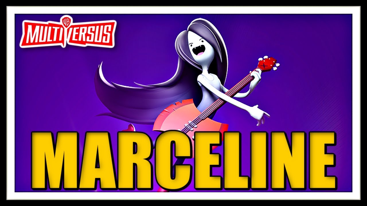 🟢 MultiVersus: New Fighter "Marceline" Rift! (New Season 4) - YouTube