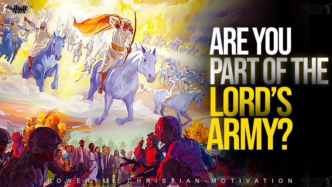 Spiritual Warfare | God's Army | Inspirational & Motivational Video ...