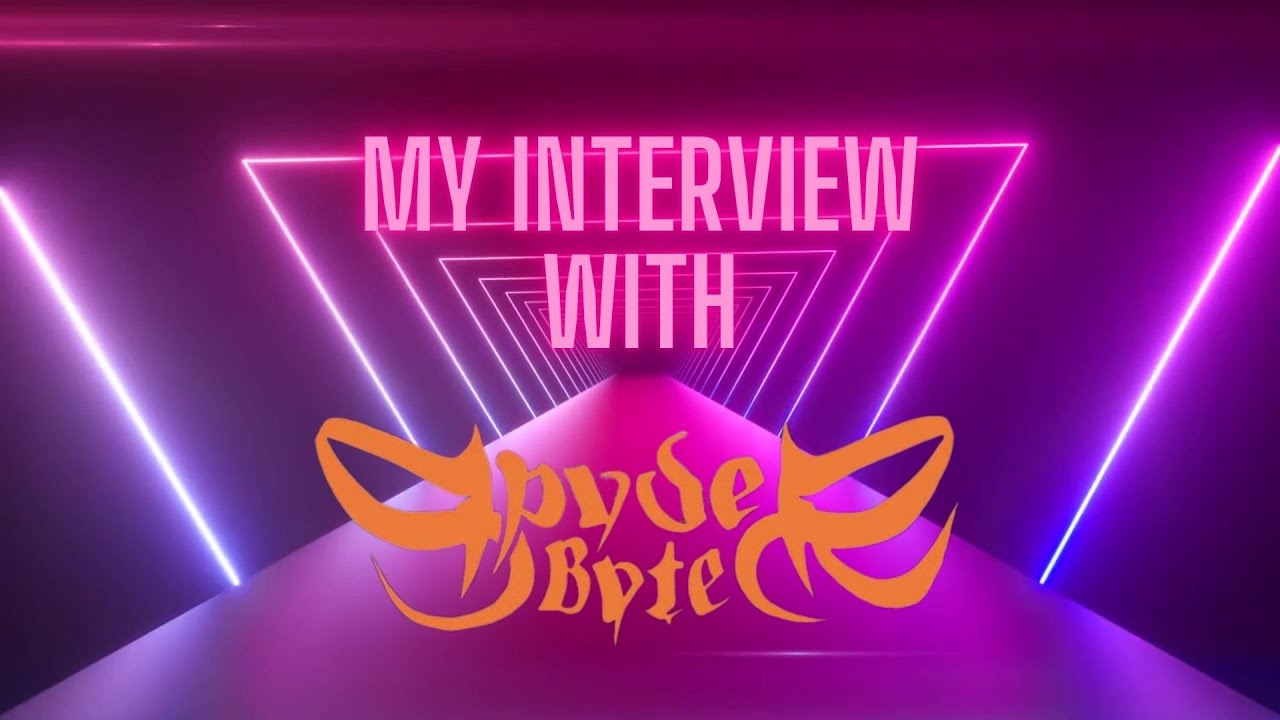 My Interview With Spyder Byte At Maid Of Stone 2024 - YouTube