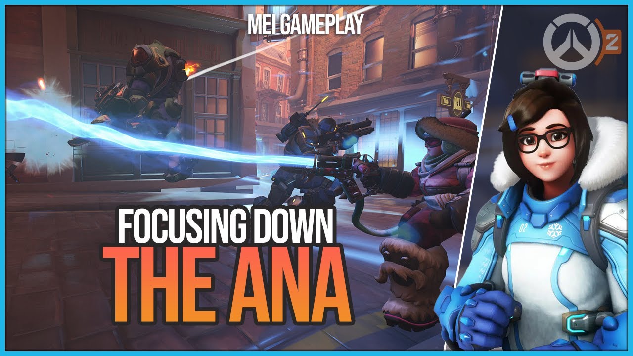 Focusing Down The Ana | King's Row - Mei | Overwatch 2 - Quick Play ...