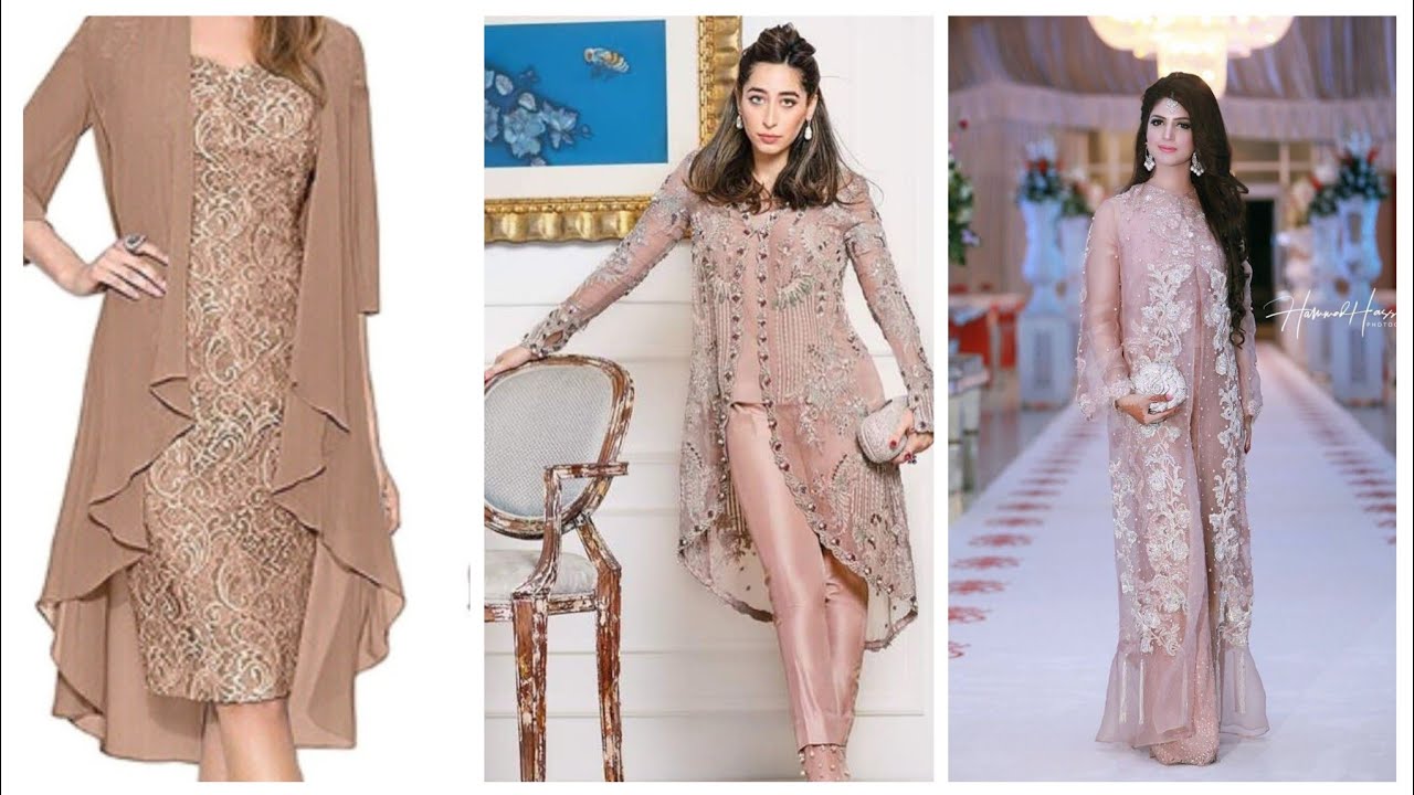 New gown style dresses | best collection for party dress - YouTube