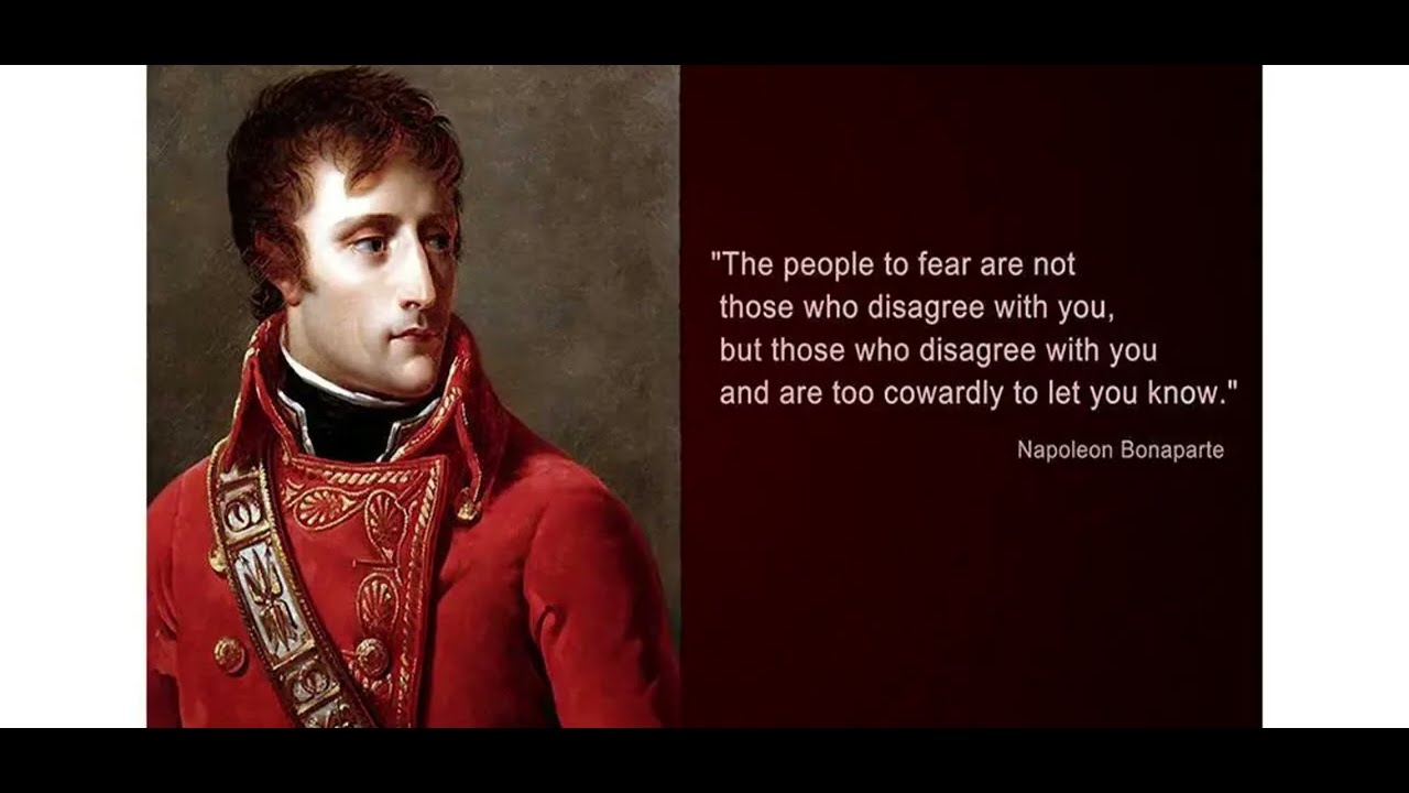 Napolean Bonaparte life lesson quotes||motivational quotes in English ...