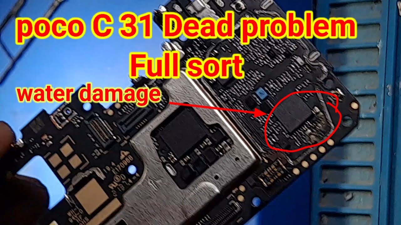 poco C31,Redmi 9a,9c dead problem solution। - YouTube