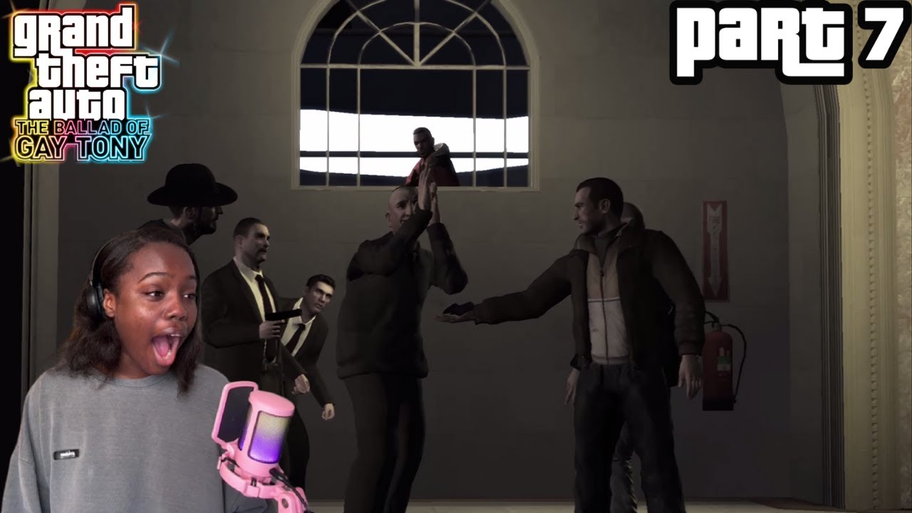 TONY TONY TONY │ GTA IV: The Ballad Of Gay Tony - YouTube