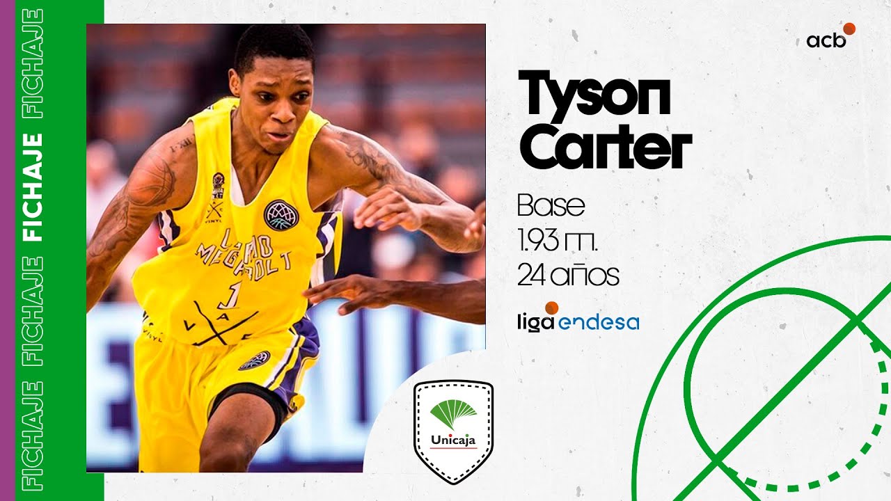 Así juega TYSON CARTER | Liga Endesa 2022-23 - YouTube