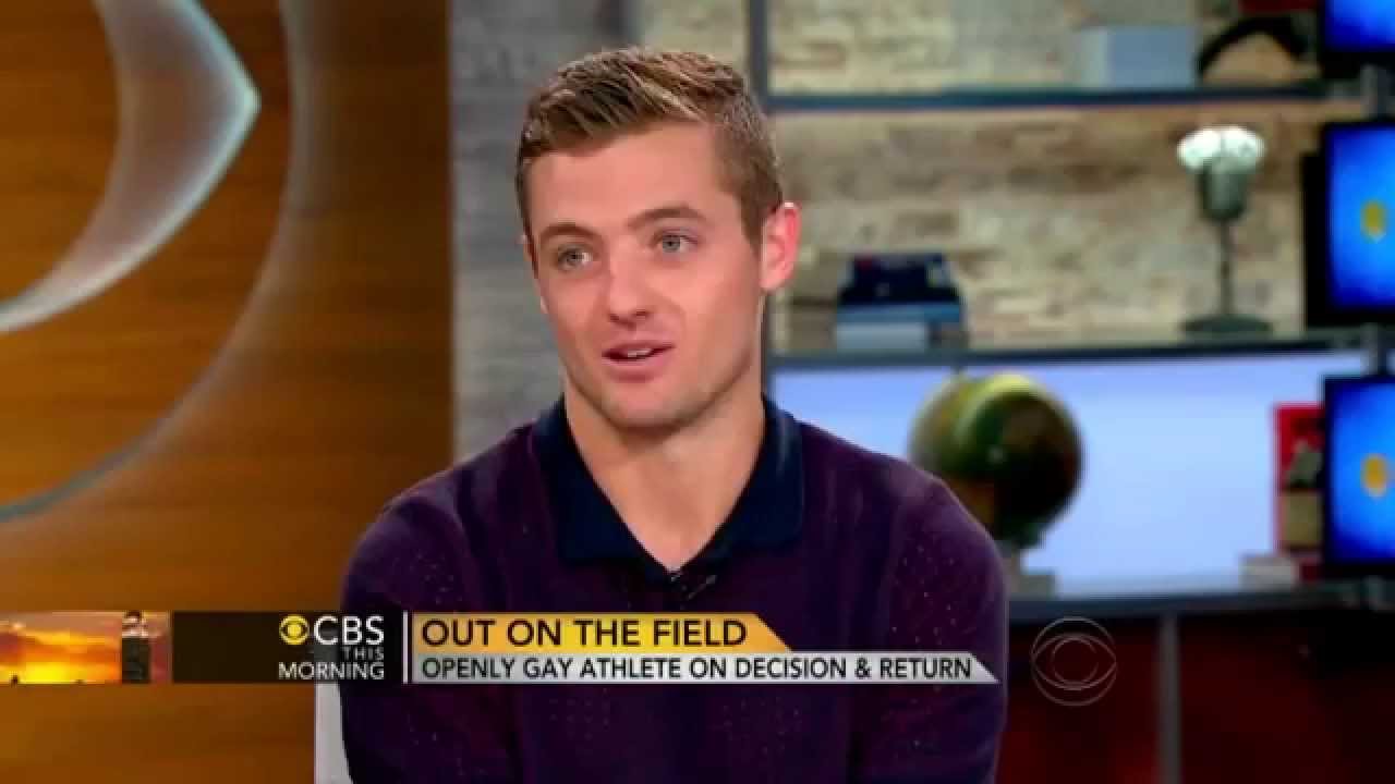 Robbie Rogers interview | This Morning (CBS) - YouTube