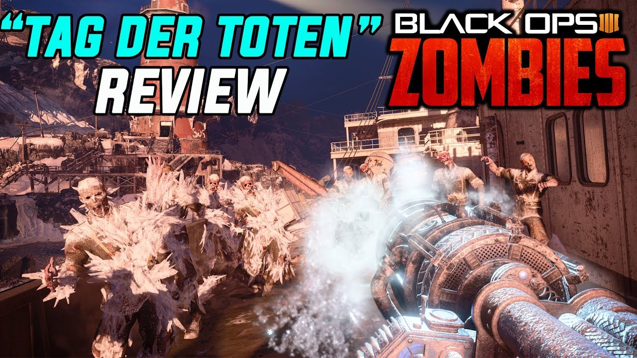 Black Ops 4 ZOMBIES - "Tag Der Toten" First Impressions REVIEW ...