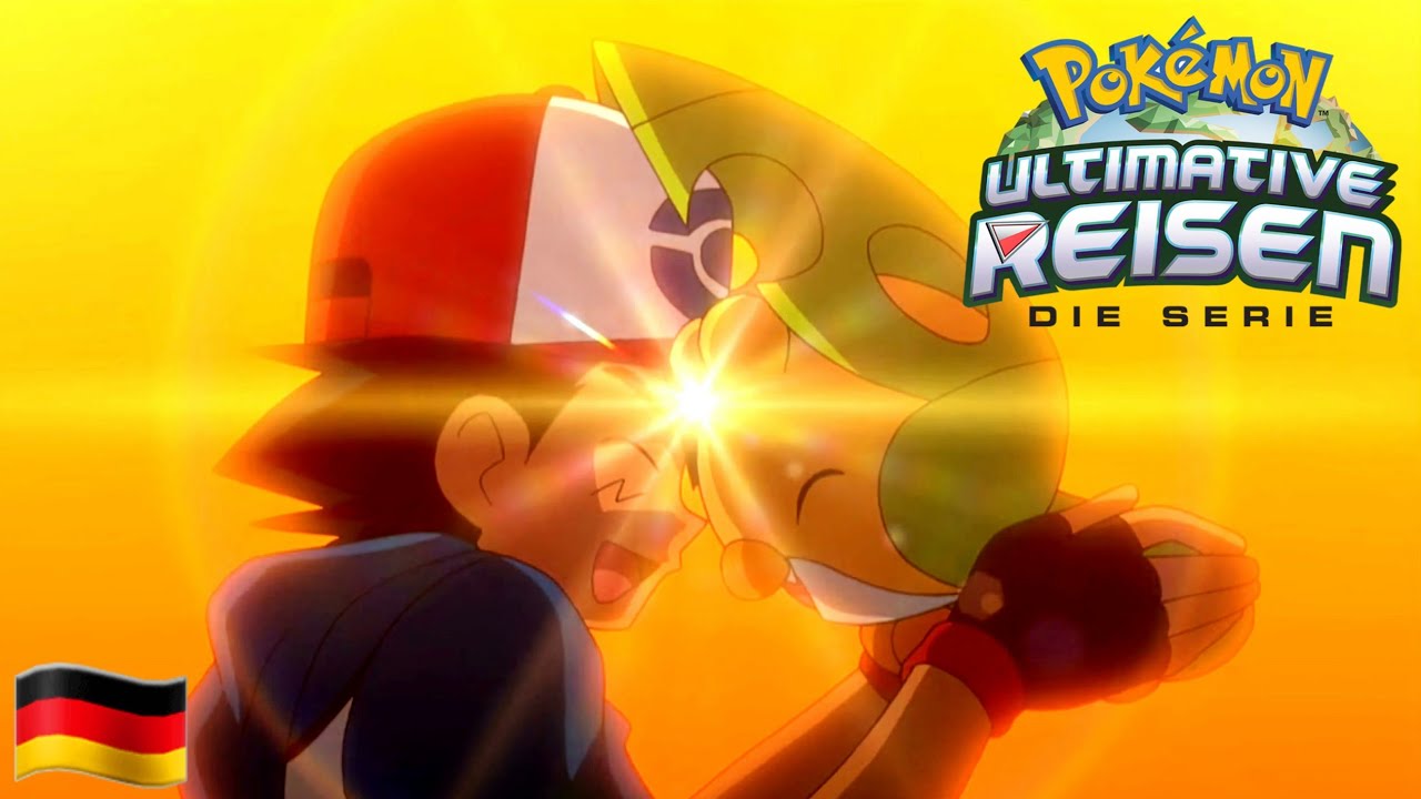 Pokémon Ultimate Journeys Ash's final Journey (ULTIMATIVE REISEN) [Fan ...