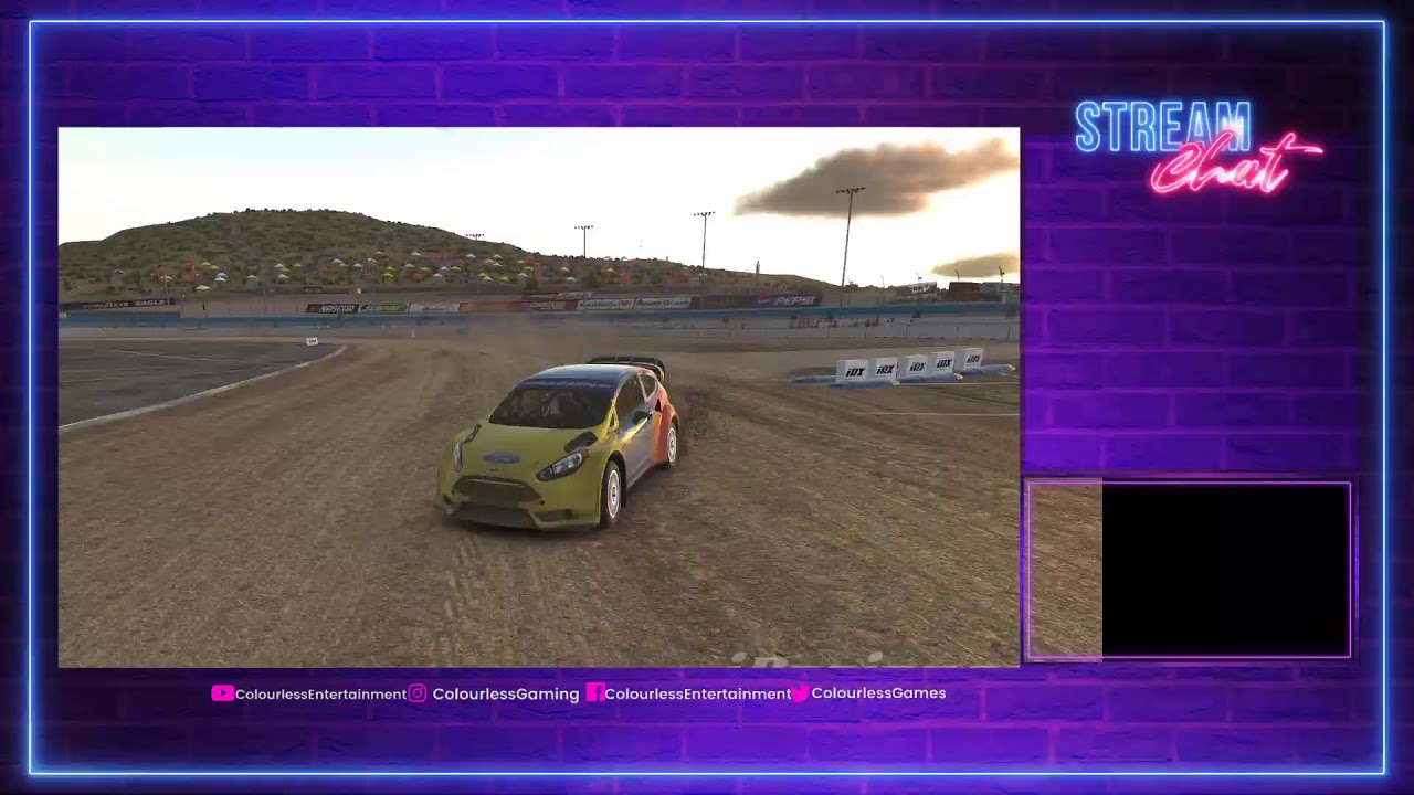 iRacing 2020 - Rallycross @Phoenix Raceway - P2 - YouTube