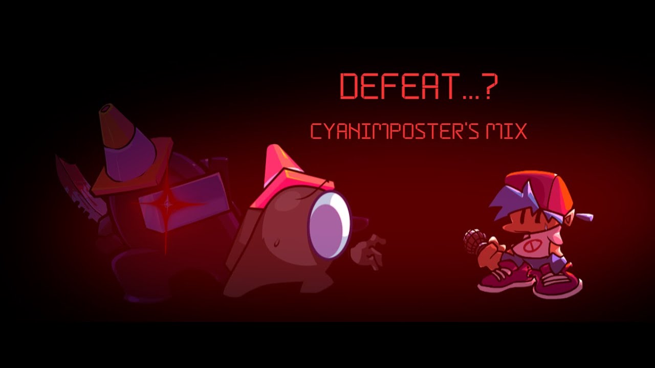 Defeat...? - Cyan Imposter Remix Chart - YouTube