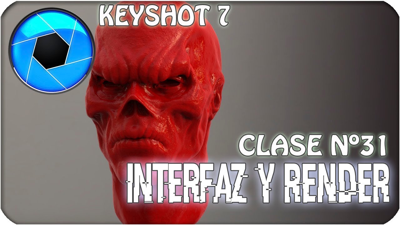 Tutorial Keyshot en Español #31 | Como renderizar e Interfaz basica ...