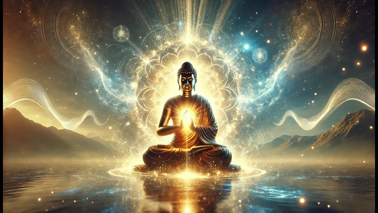 Powerful Buddha Reiki Energy | Ultimate Meditation for Deep Healing ...