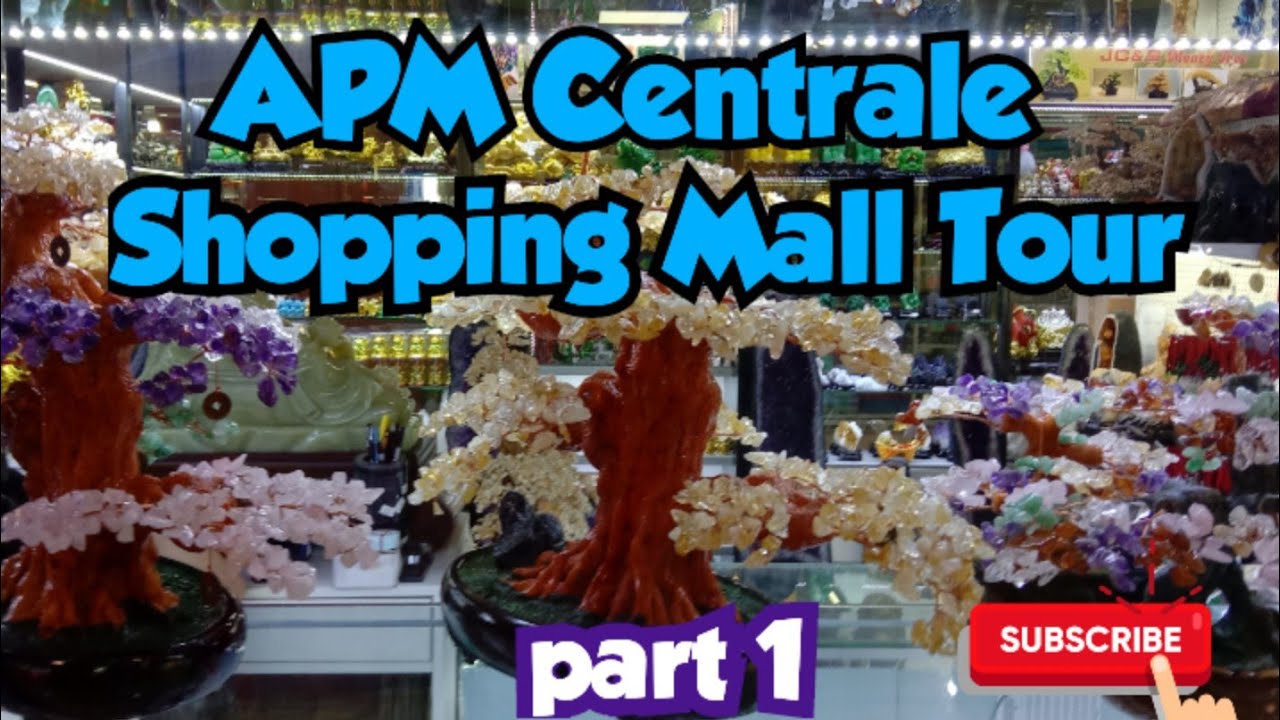 APM Centrale Shopping Mall Tour / RSL Travel, Leisure & Food vlogs ...