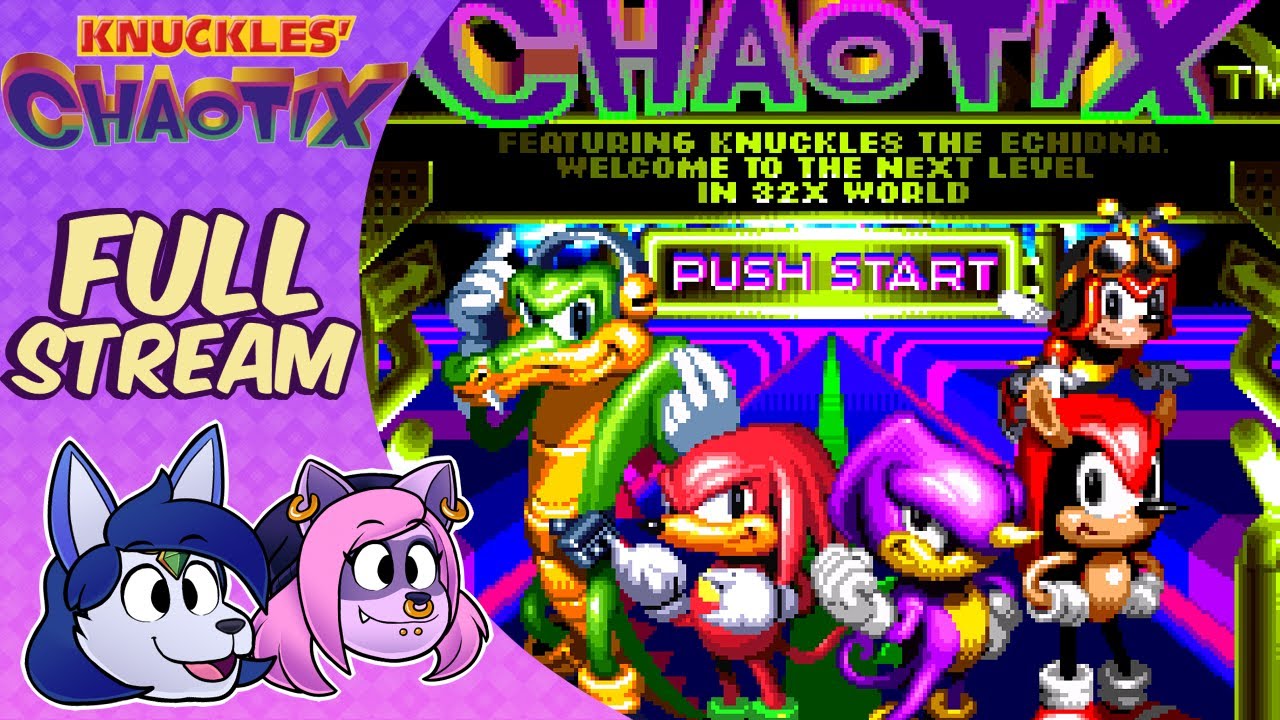 [Laura] - Knuckles' Chaotix - YouTube