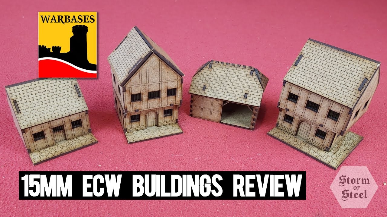 Warbases ECW Houses Review - YouTube