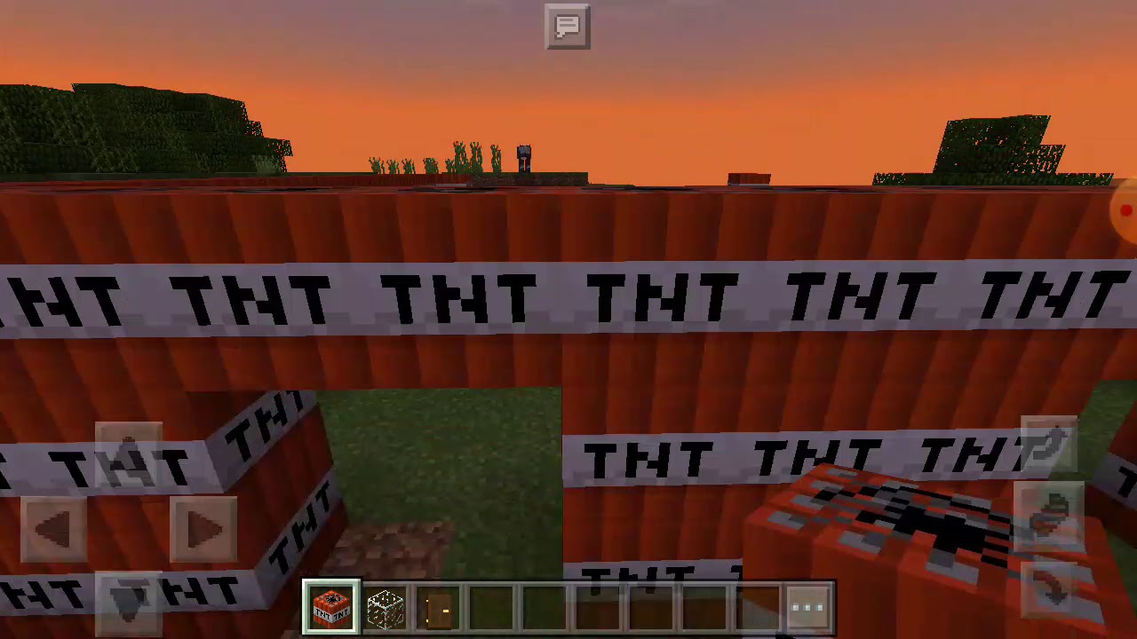 tnt house Minecraft (epic) - YouTube