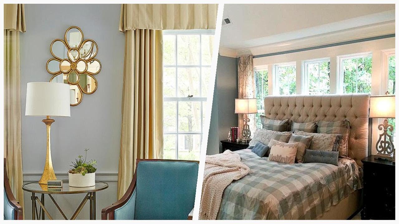 75 Victorian Bedroom With Blue Walls Design Ideas You'll Love - YouTube